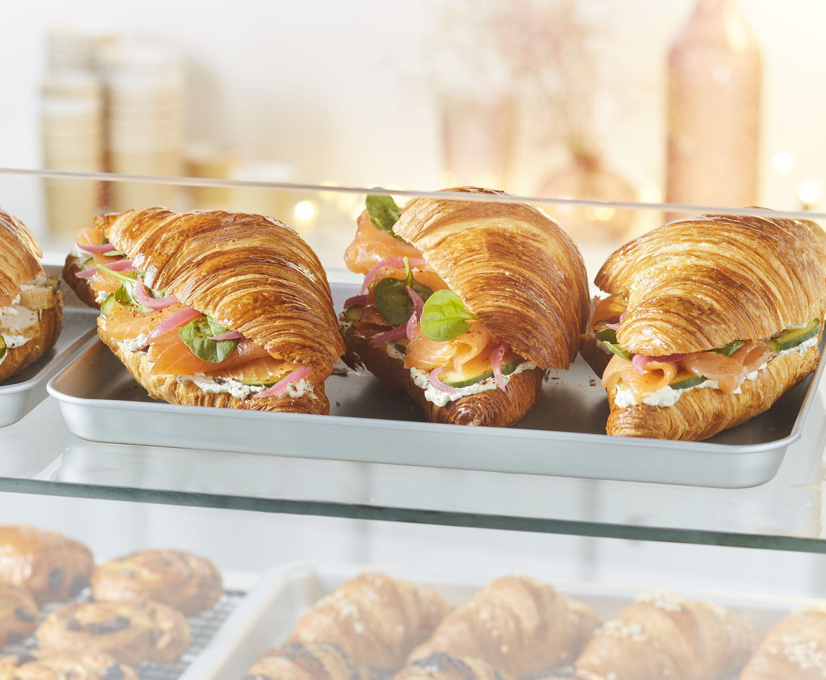 Bridor | Ready-to-bake Fine Butter Extra Large Croissant | 36x120gm ...