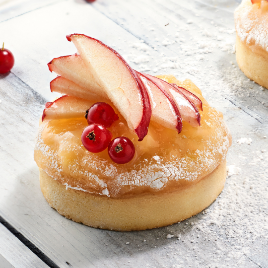 Pre-Baked Pastry Cases – Crumbs & Miller